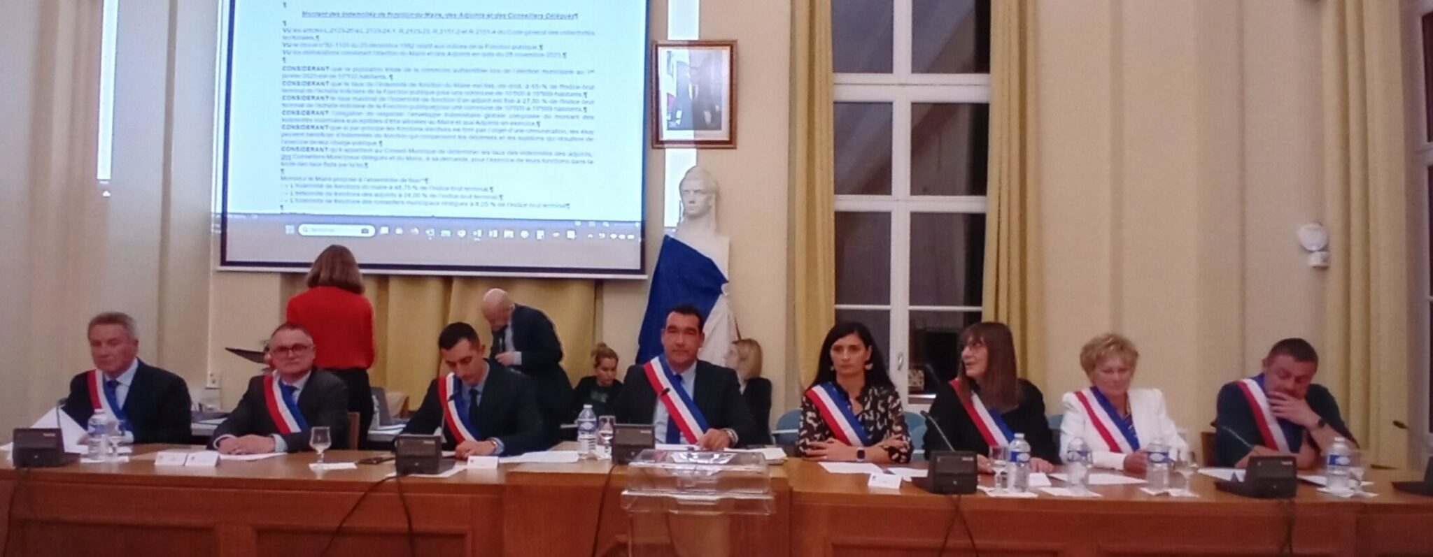 Présentation de l'exécutif de la ville d'Albert - Ville d'Albert